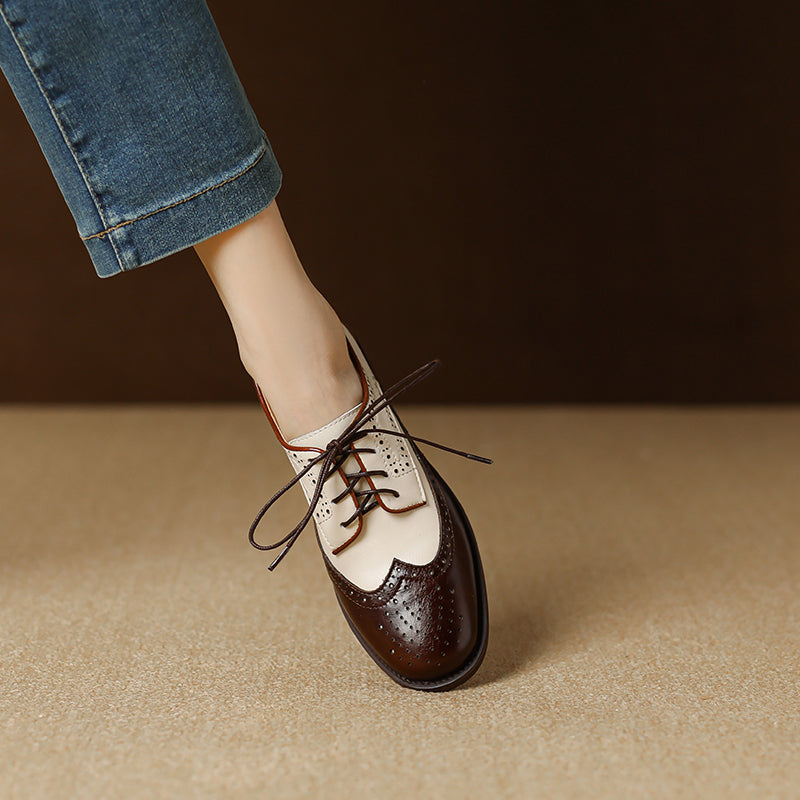 Vintage Leather Women's Shoes | Handcrafted Luxury | RetroStep